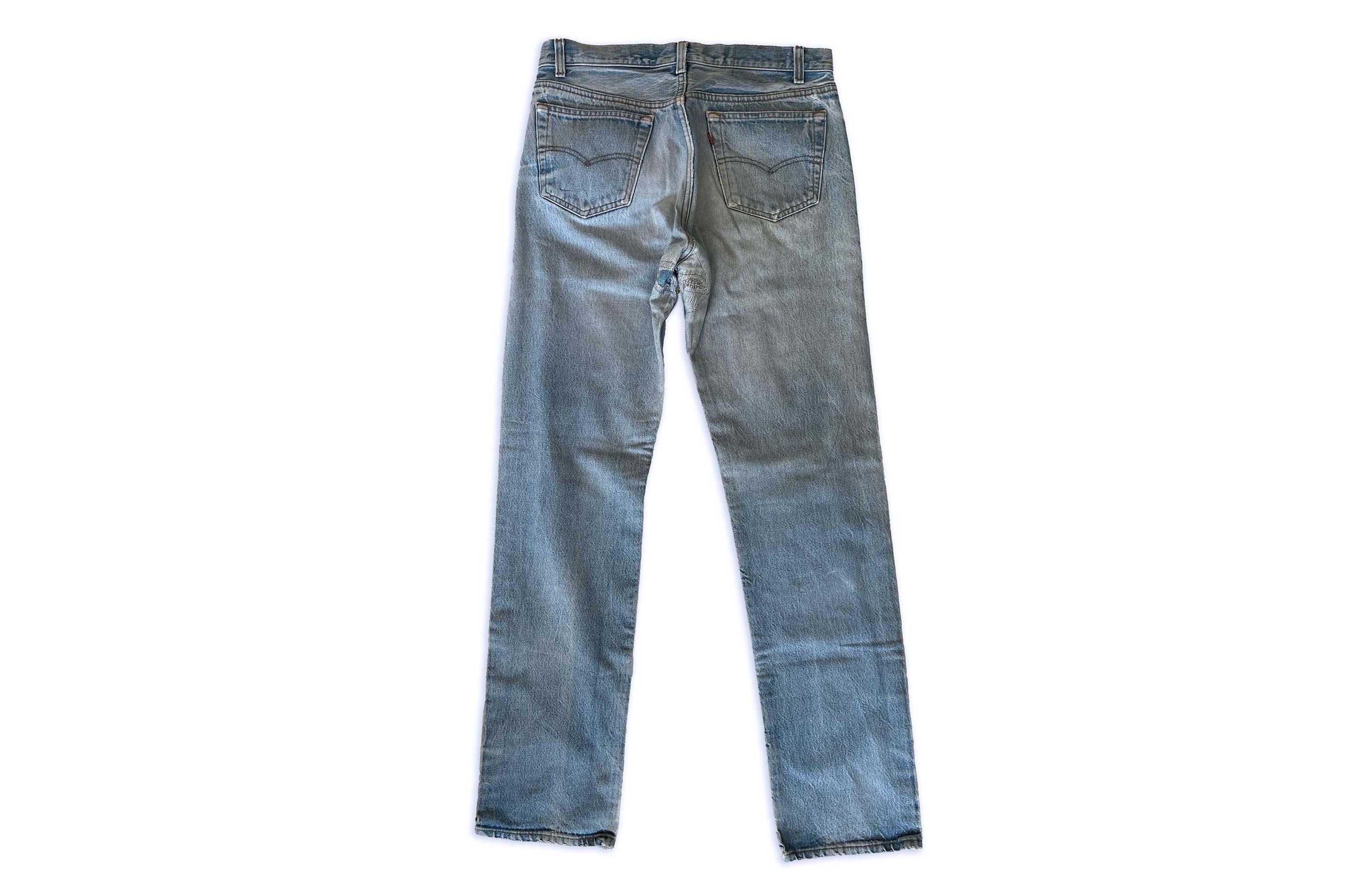 #600 Vintage Levi’s 501 - W33 L34 - Made in USA - 1990s (#01)– 877 Workshop