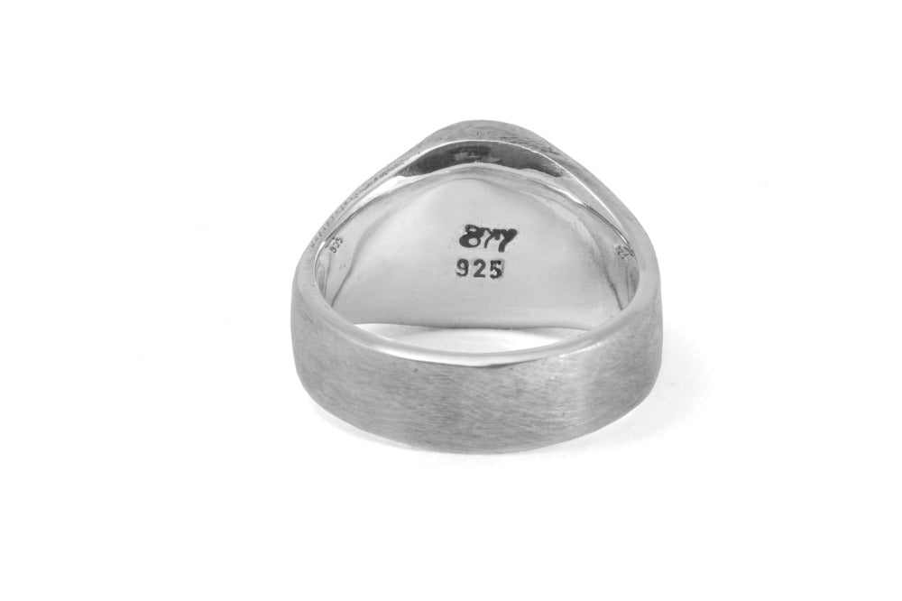 #030 - Signet Ring Saint Christopher– 877 Workshop