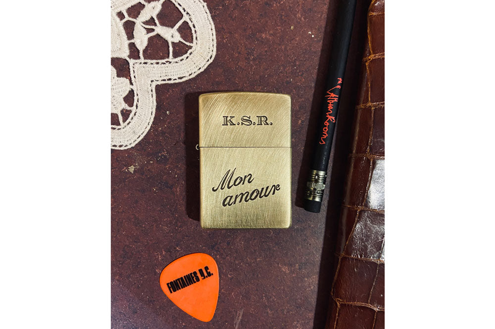 #119 - Lighter Mon amour– 877 Workshop