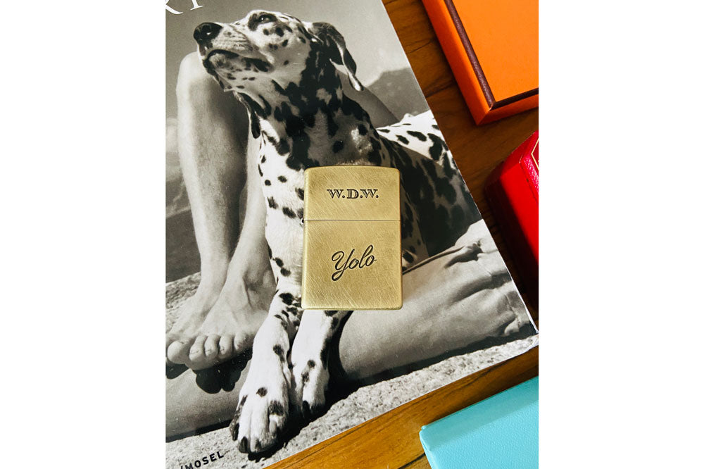 #122 - Lighter Yolo - You only live once– 877 Workshop