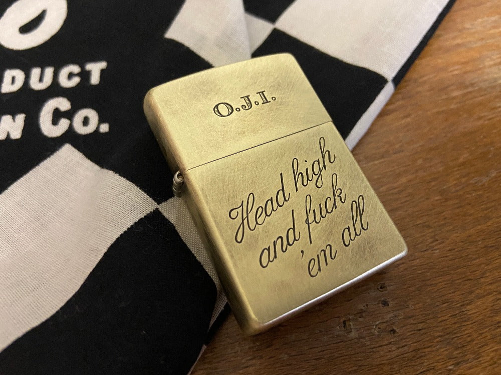 #099 - Lighter Head– 877 Workshop