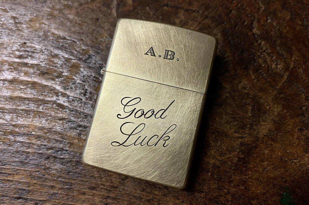 #094 - Lighter Good Luck– 877 Workshop