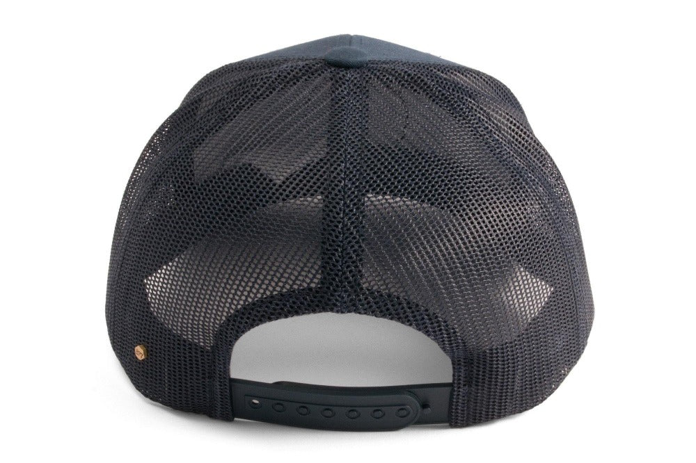 #215 - Basecap Trucker Cap Riverside blue– 877 Workshop