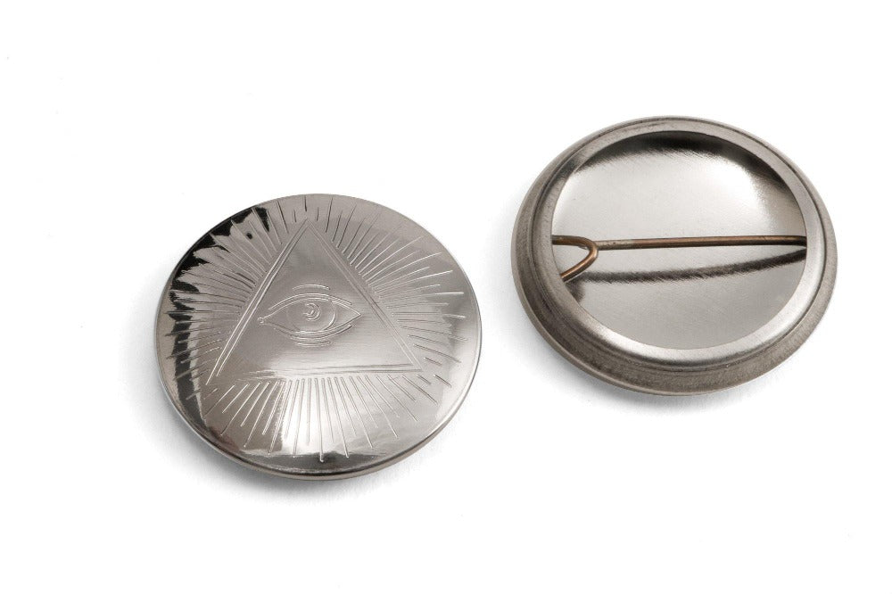 #105 – Engraved Badges– 877 Workshop