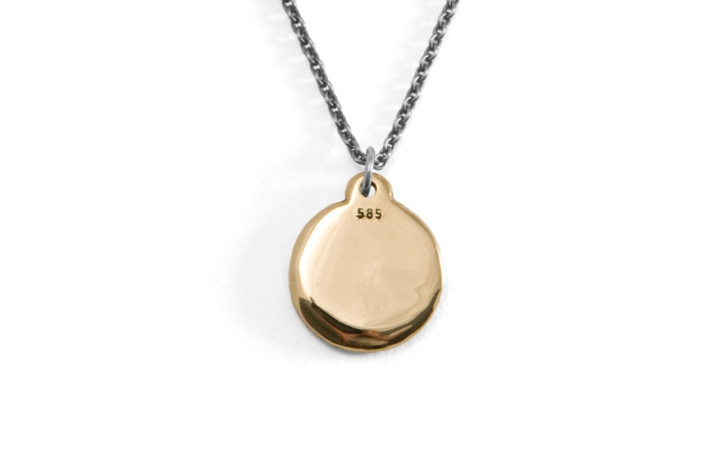 #071 - Necklace Madonna - GOLD– 877 Workshop