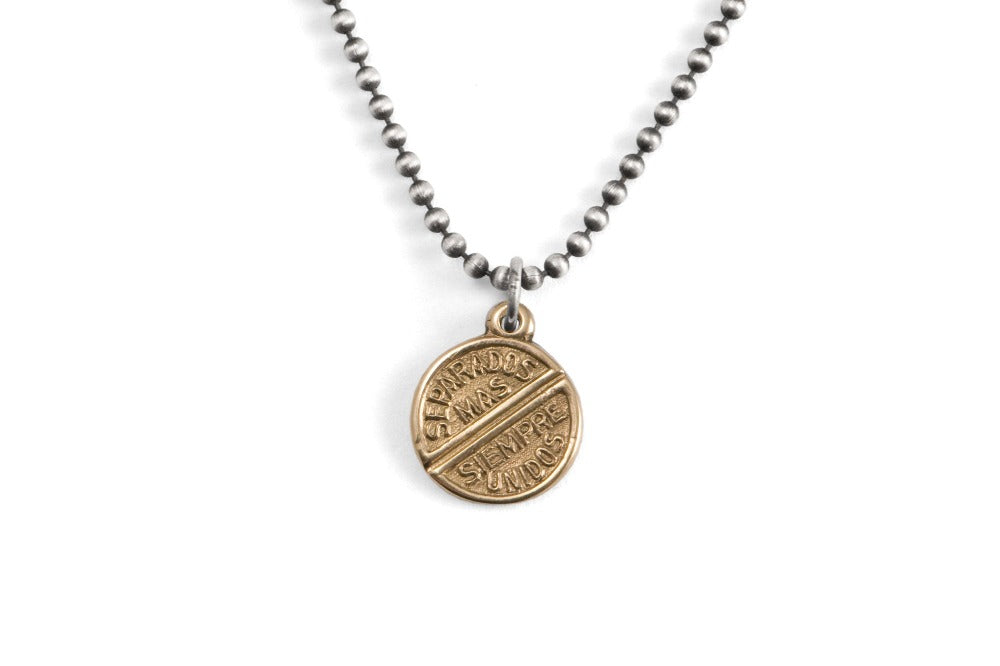 #083 - Necklace Unidos - GOLD– 877 Workshop