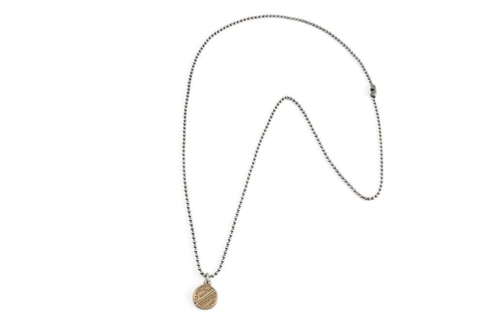 #083 - Necklace Unidos - GOLD– 877 Workshop